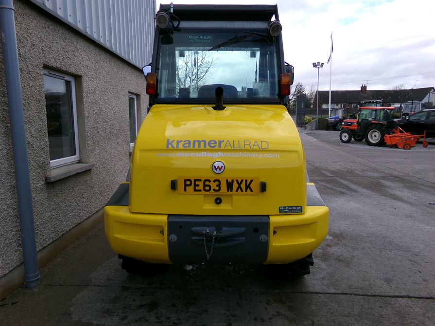 2013 Kramer 750T - McCullagh Machinery