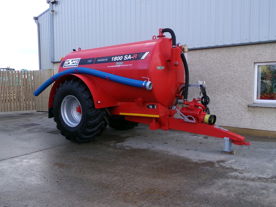 Used Major 2600 Gallon Tanker - McCullagh Machinery