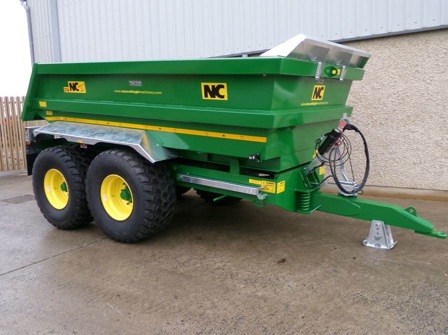 New NC 16 Tonne Dump Trailer - McCullagh Machinery