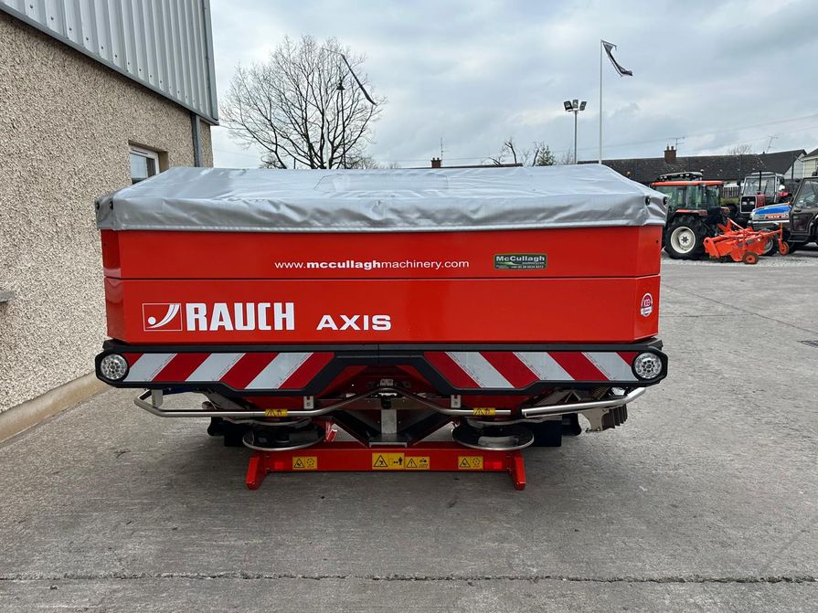 Used Sulky DX 30+3 Tonne Fertilizer Spreader - McCullagh Machinery