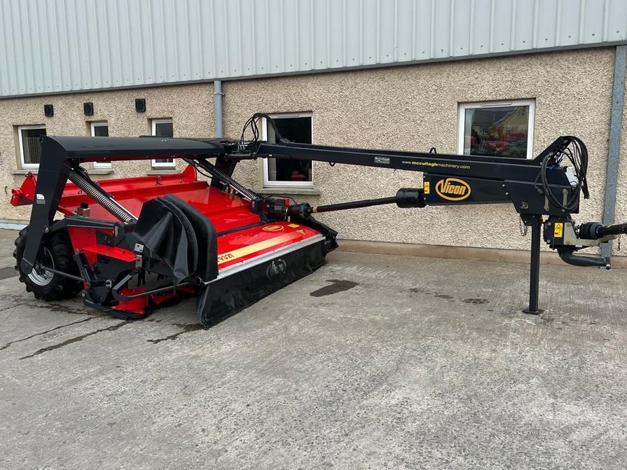 2016 Vicon 932T 10ft Trailed Mower Conditioner - McCullagh Machinery