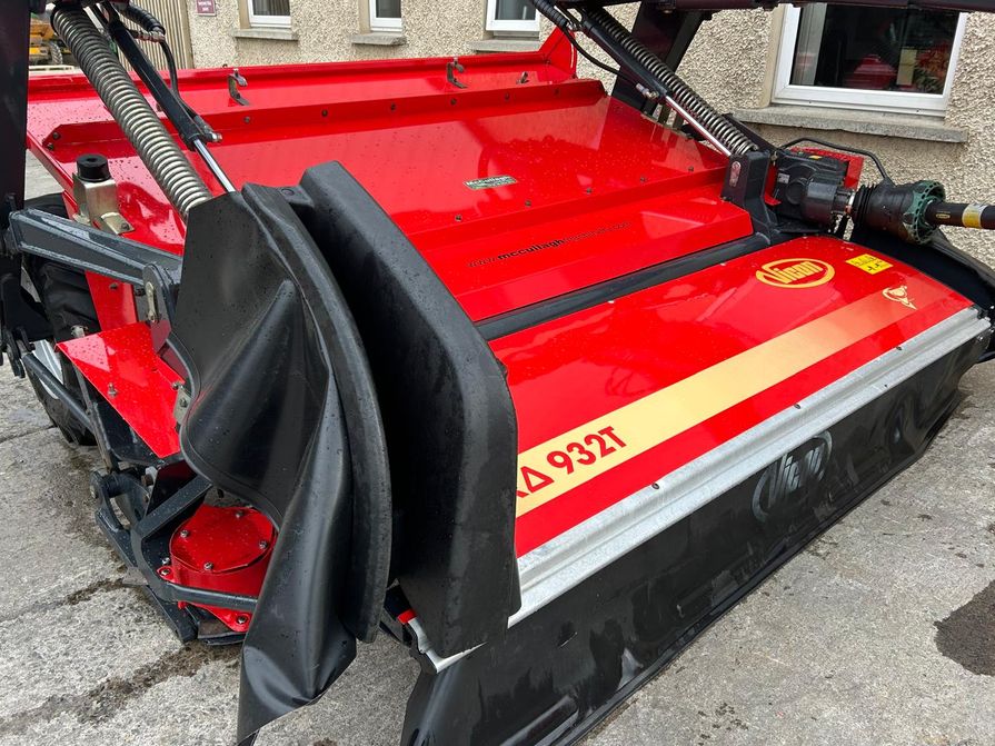 2016 Vicon 932T 10ft Trailed Mower Conditioner - McCullagh Machinery