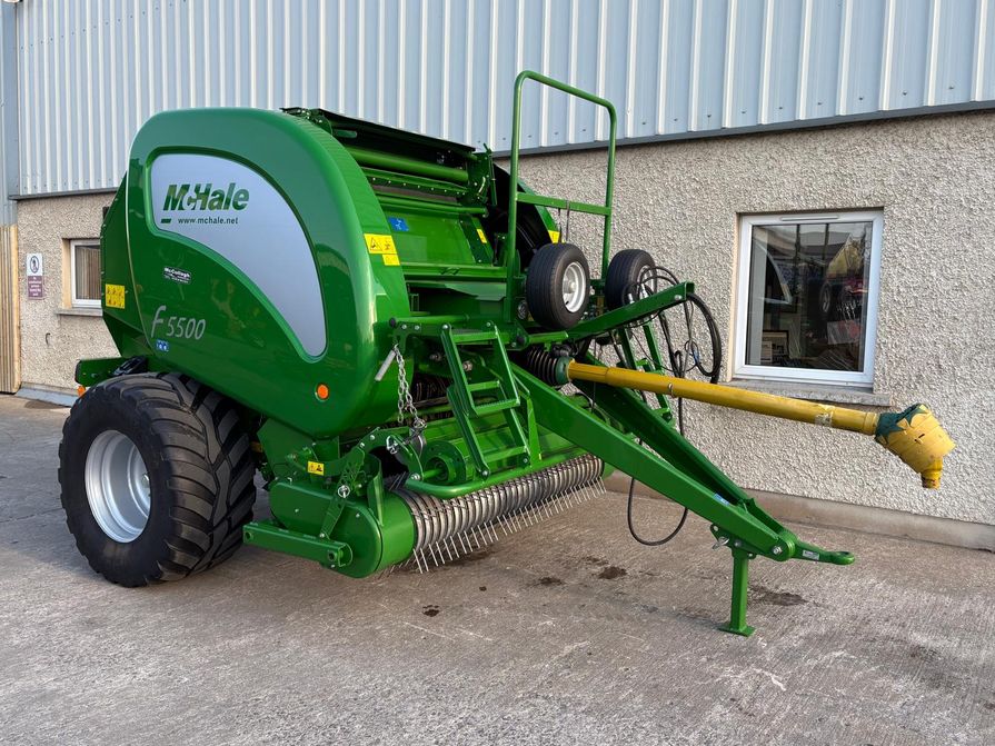 2021 McHale F5500 Round Baler - McCullagh Machinery