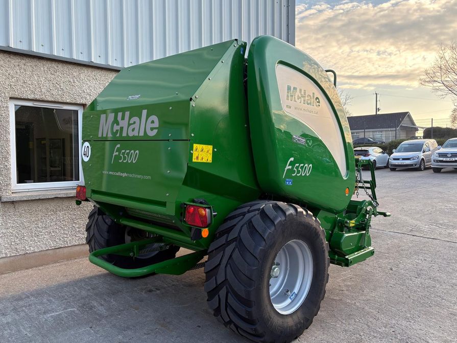 2021 McHale F5500 Round Baler - McCullagh Machinery