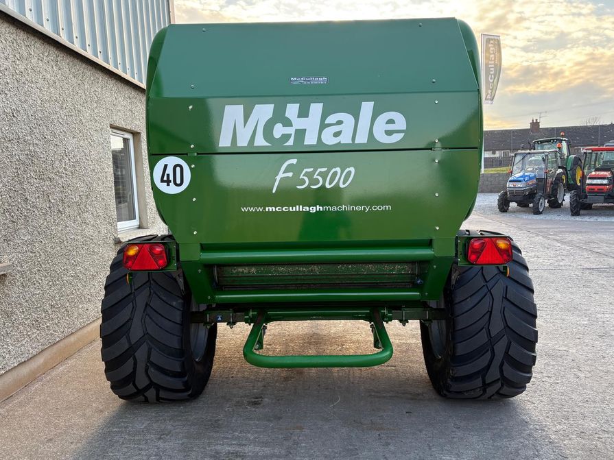 2021 McHale F5500 Round Baler - McCullagh Machinery
