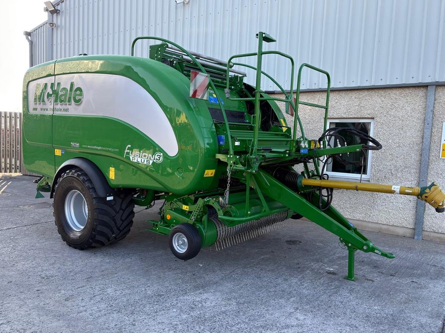 Machinery - McCullagh Machinery