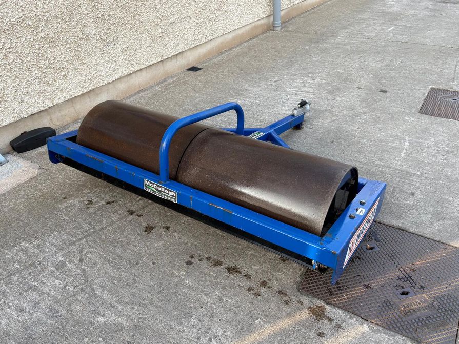 Used Watson Roller - McCullagh Machinery