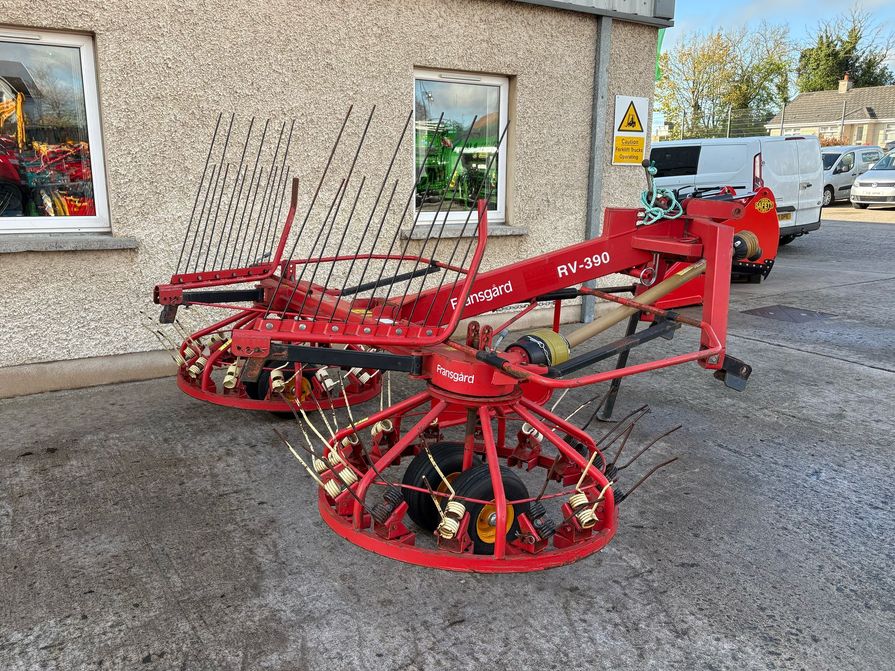 Used Fransgard RV-390 13ft Tedder - McCullagh Machinery