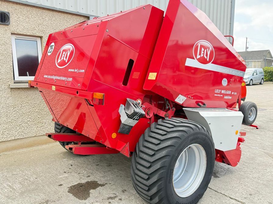 2009 Lely Welger Jubilee 13 Knife Round Baler - McCullagh Machinery