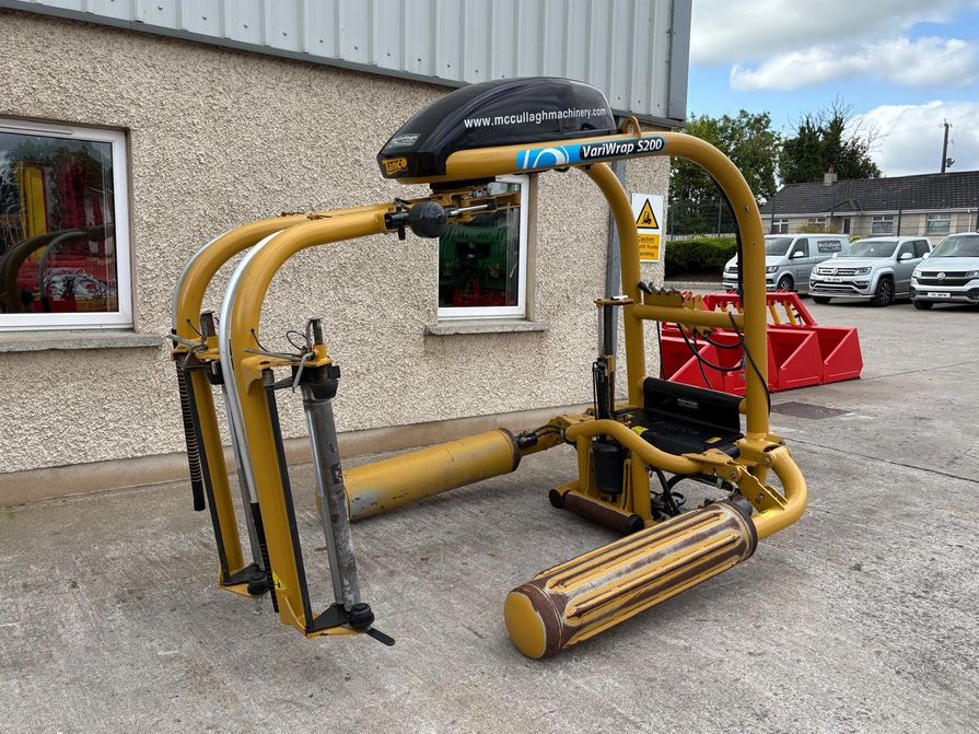 2015 Tanco S200 Mounted Round Bale Wrapper - McCullagh Machinery