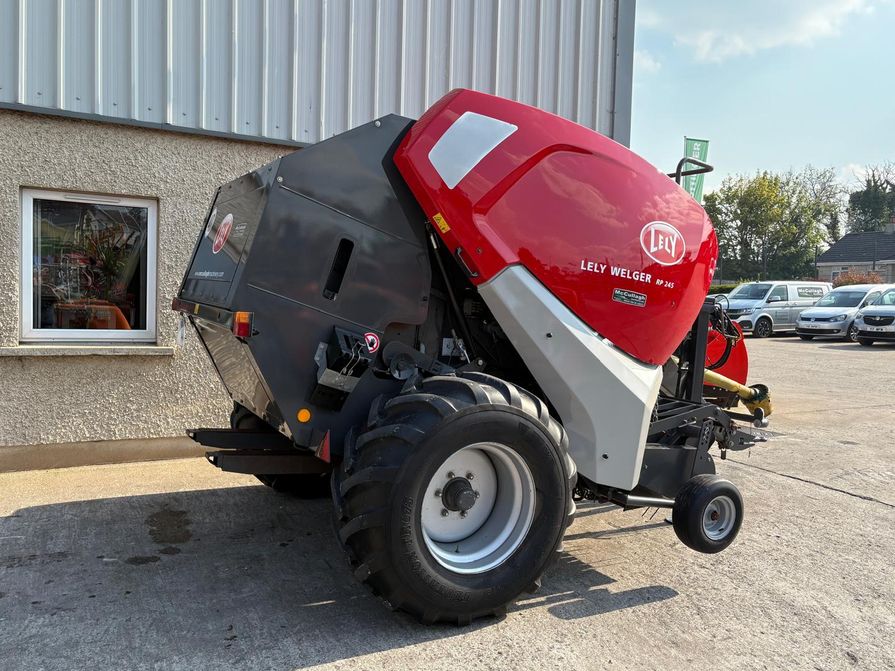 2018 Lely Welger 245 Xtracut 17 Knife Round Baler - McCullagh Machinery