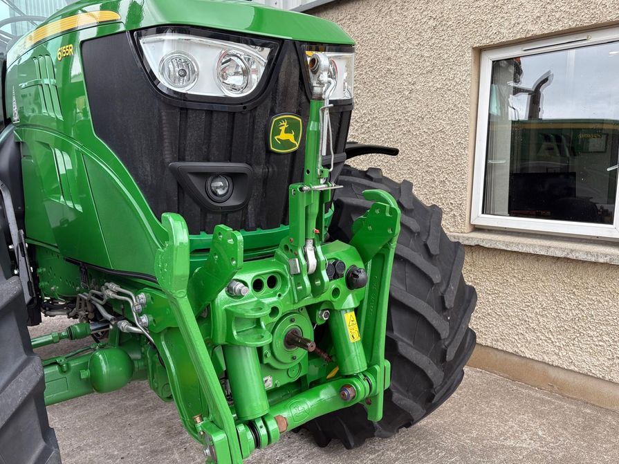 2020 John Deere 6155R Premium Edition - McCullagh Machinery