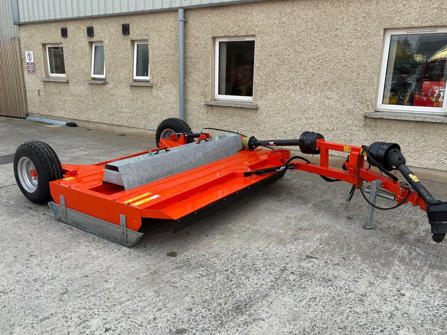 2024 Abbey TG9 9ft Trailed Topper - McCullagh Machinery