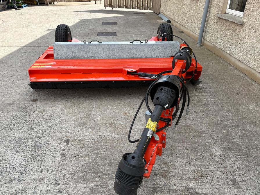 2024 Abbey TG9 9ft Trailed Topper - McCullagh Machinery