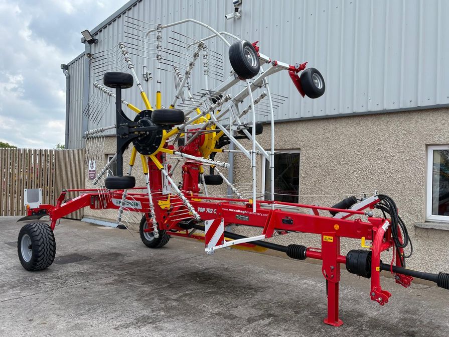 2016 Stoll R655 AS-L 20ft Twin Rotor Rake - McCullagh Machinery
