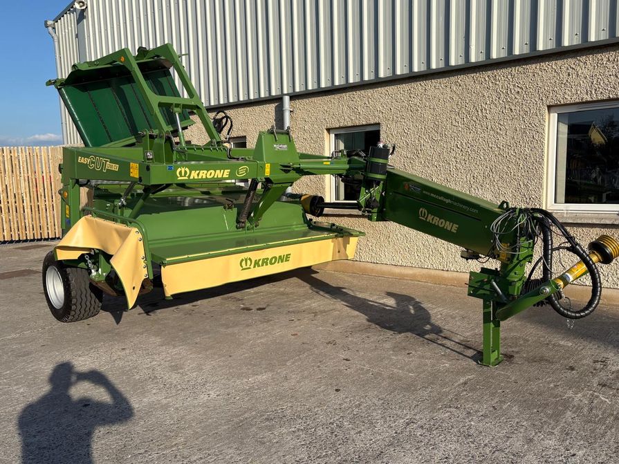 Krone 3200 EasyCut 10ft Trailed Mower Conditioner - McCullagh Machinery