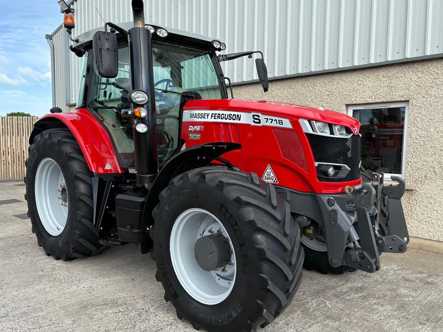 2019 Massey Ferguson 7718S - McCullagh Machinery