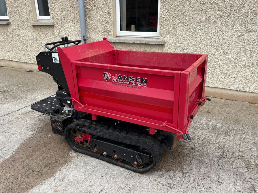 2021 Jansen RD-1000 Mini Track-Dumper - McCullagh Machinery