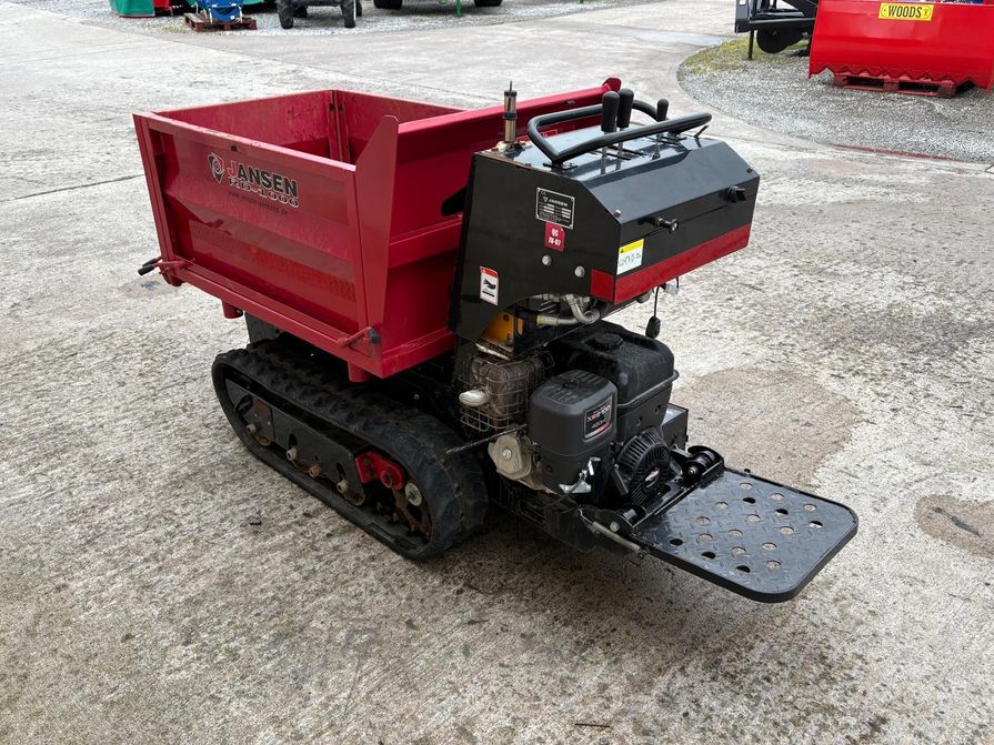 2021 Jansen RD-1000 Mini Track-Dumper - McCullagh Machinery