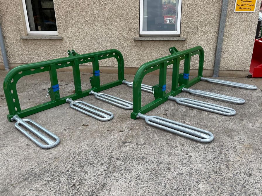 New Cashel Double Bale Lifters - McCullagh Machinery