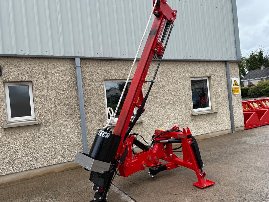 New Winget 200T Heavy Duty Cement Mixer - McCullagh Machinery