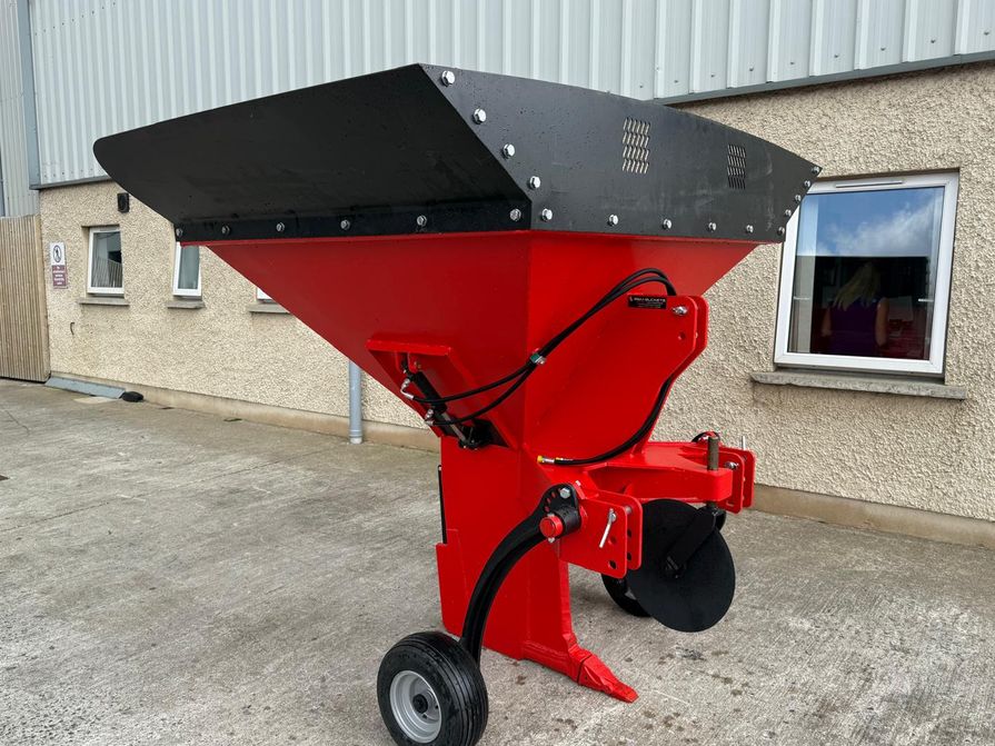 New Winget 200T Heavy Duty Cement Mixer - McCullagh Machinery