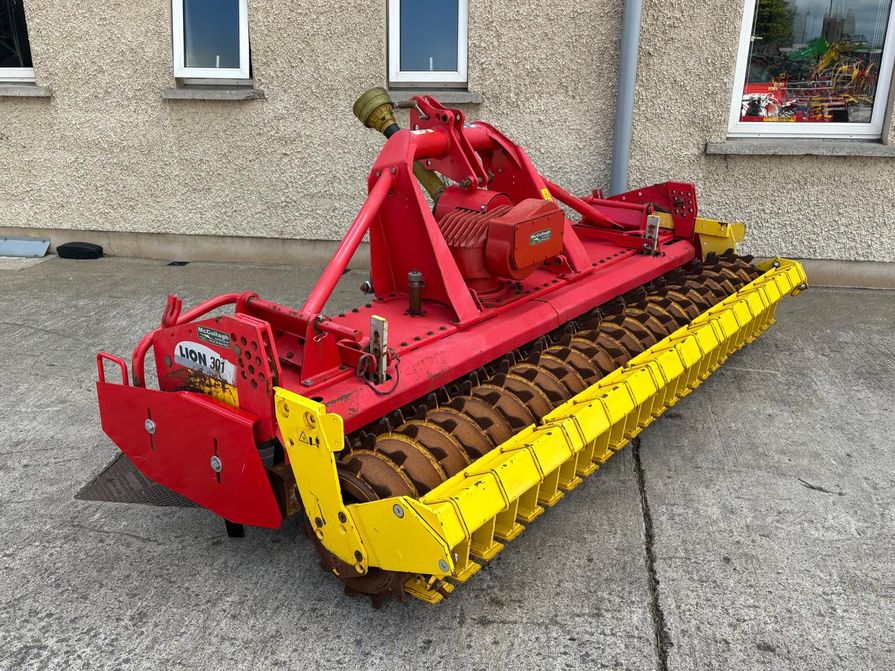 Used Pottinger 301 Lion 3m Power Harrow - McCullagh Machinery
