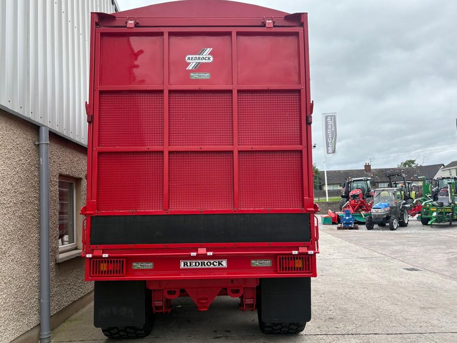 Used Redrock 18ft 14 Tonne Silage/Grain Trailer - McCullagh Machinery