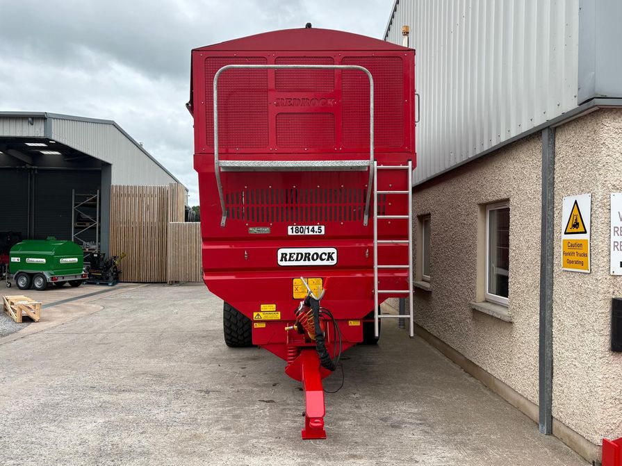 Used Redrock 18ft 14 Tonne Silage/Grain Trailer - McCullagh Machinery