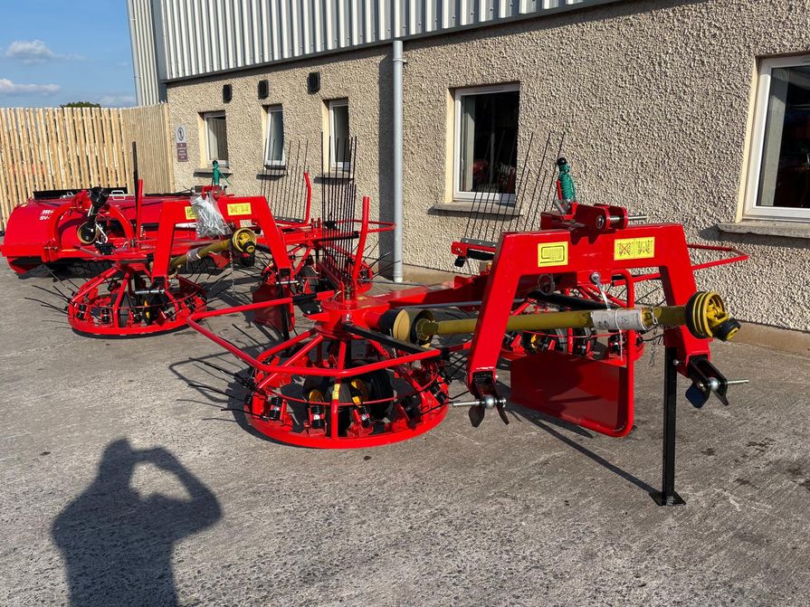 New Fransgard RV 390 Tedder - McCullagh Machinery