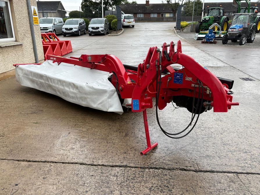 Used Lely 280 9ft Mounted Mower Conditioner - McCullagh Machinery
