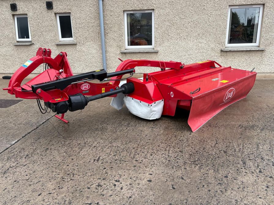 Used Lely 280 9ft Mounted Mower Conditioner - McCullagh Machinery