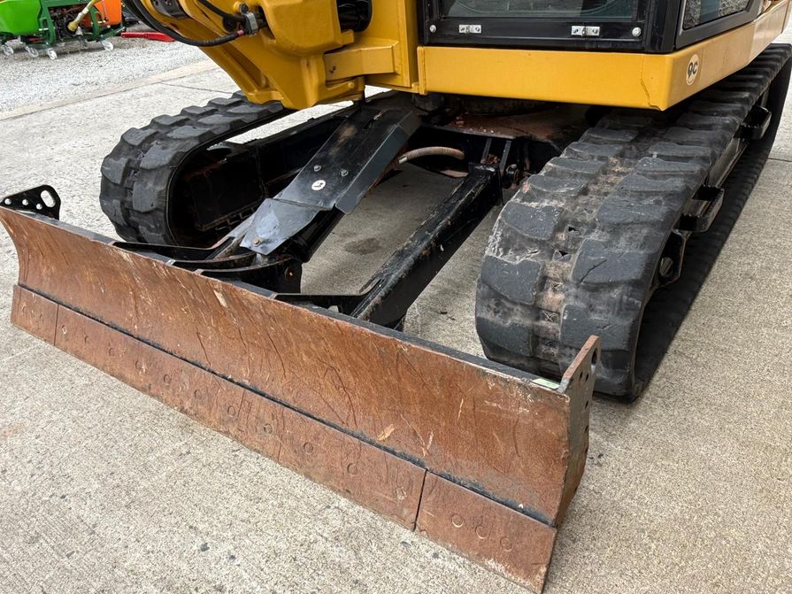 2021 CAT 308 CR 8 Tonne Digger - McCullagh Machinery