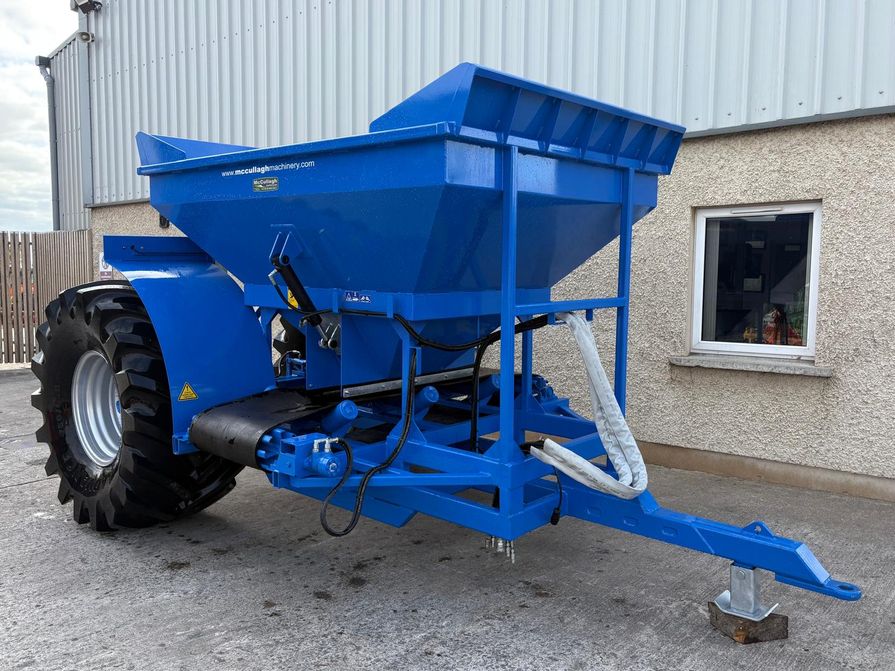 New 6 Tonne Stone Cart - McCullagh Machinery