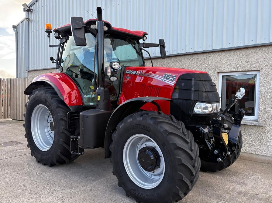 2018 Case Puma 165 CVX - McCullagh Machinery