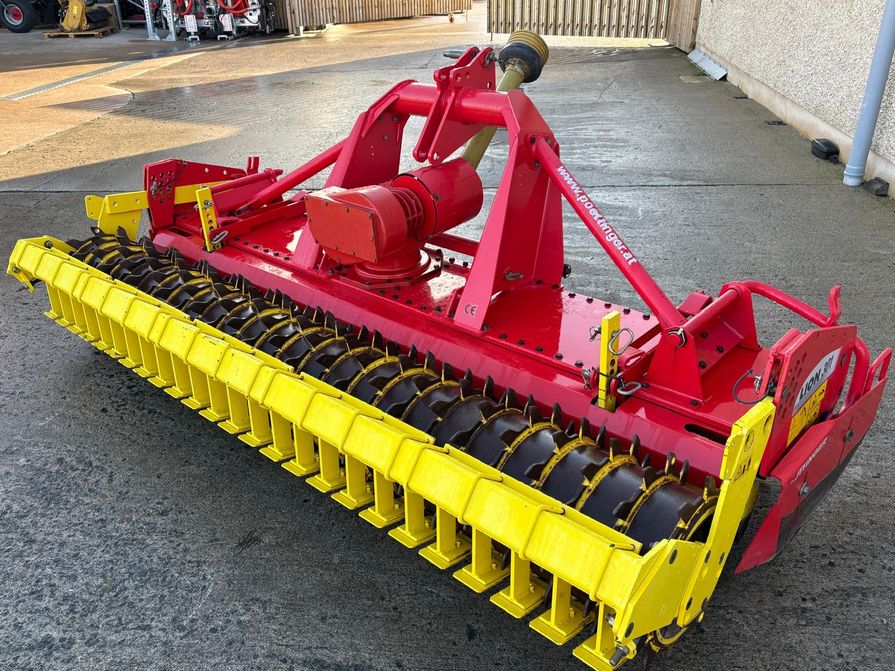 Used Pottinger 3m Power Harrow - McCullagh Machinery