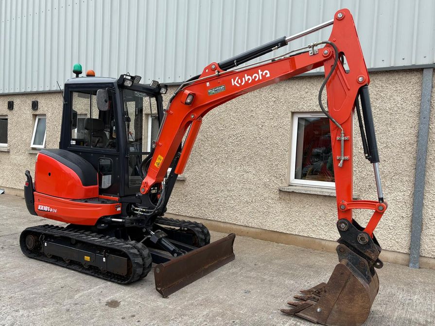 2021 CAT 308 CR 8 Tonne Digger - McCullagh Machinery
