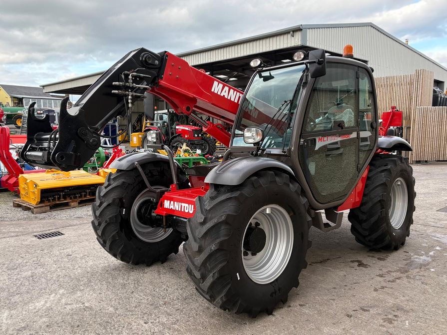 2011 Manitou MLT 627 Turbo - McCullagh Machinery