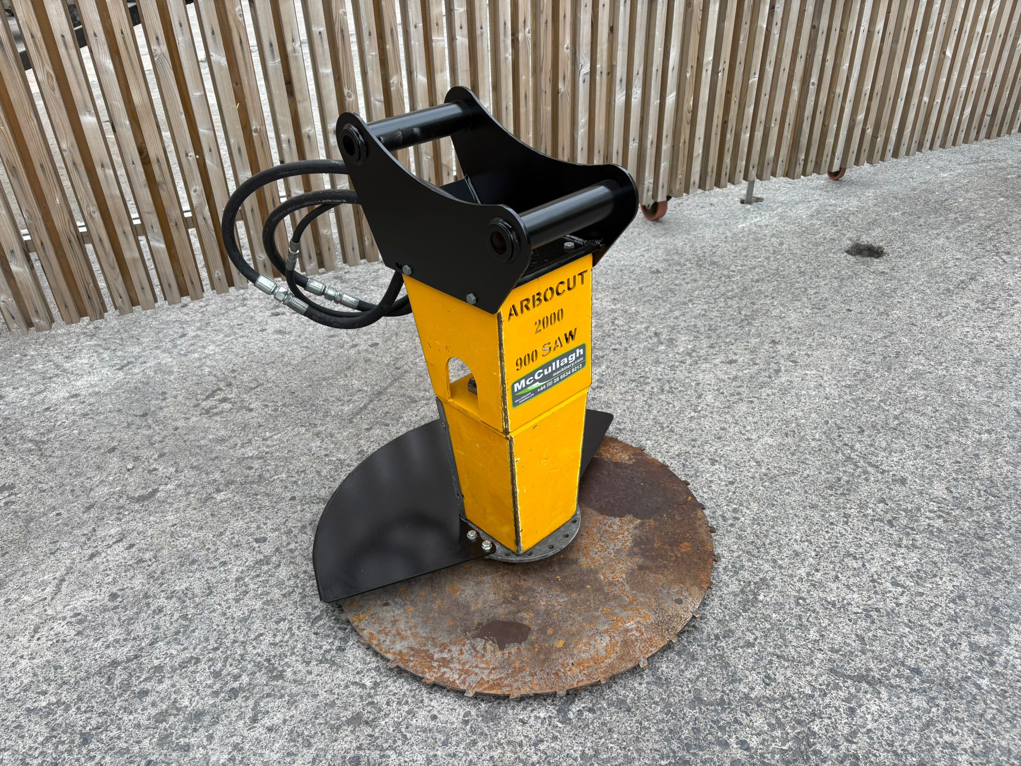 New MDE Scorpion S1000 Excavator Grab - McCullagh Machinery