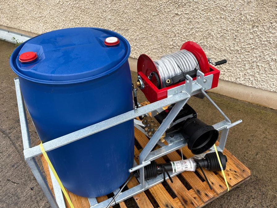 New PTO Power Washer - McCullagh Machinery