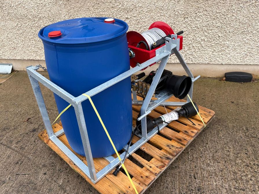 New PTO Power Washer - McCullagh Machinery