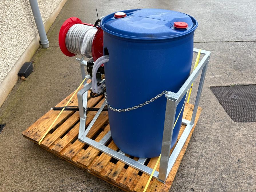 New PTO Power Washer - McCullagh Machinery