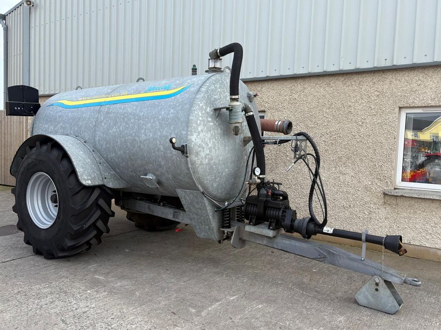 Used MCM 1300 Gallon Slurry Tanker - McCullagh Machinery