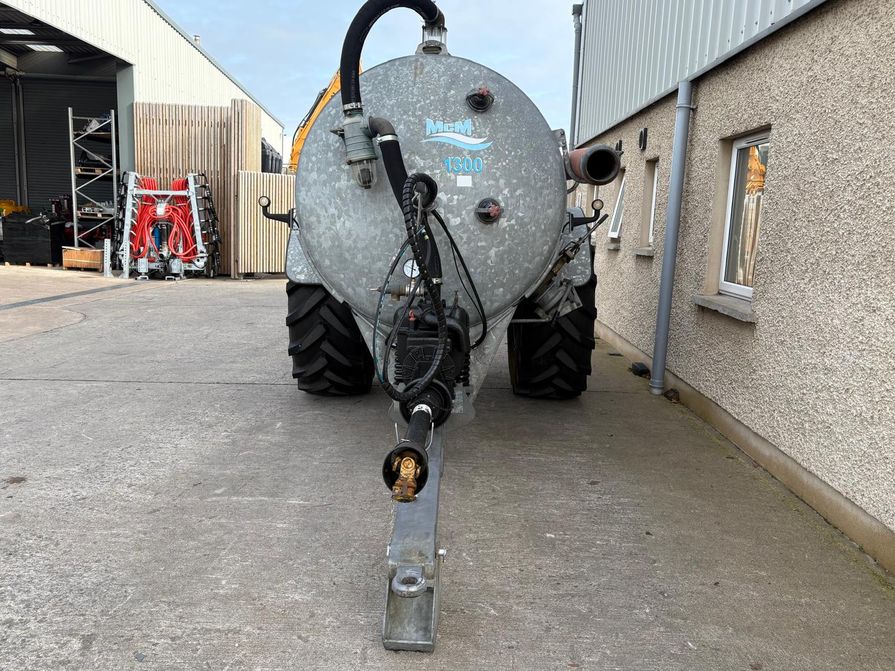 Used MCM 1300 Gallon Slurry Tanker - McCullagh Machinery