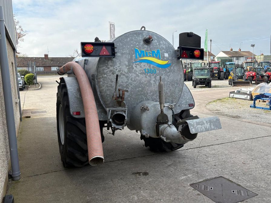 Used MCM 1300 Gallon Slurry Tanker - McCullagh Machinery
