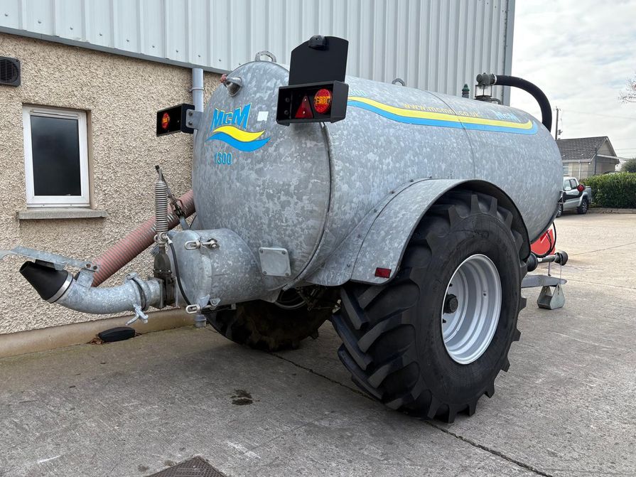 Used MCM 1300 Gallon Slurry Tanker - McCullagh Machinery
