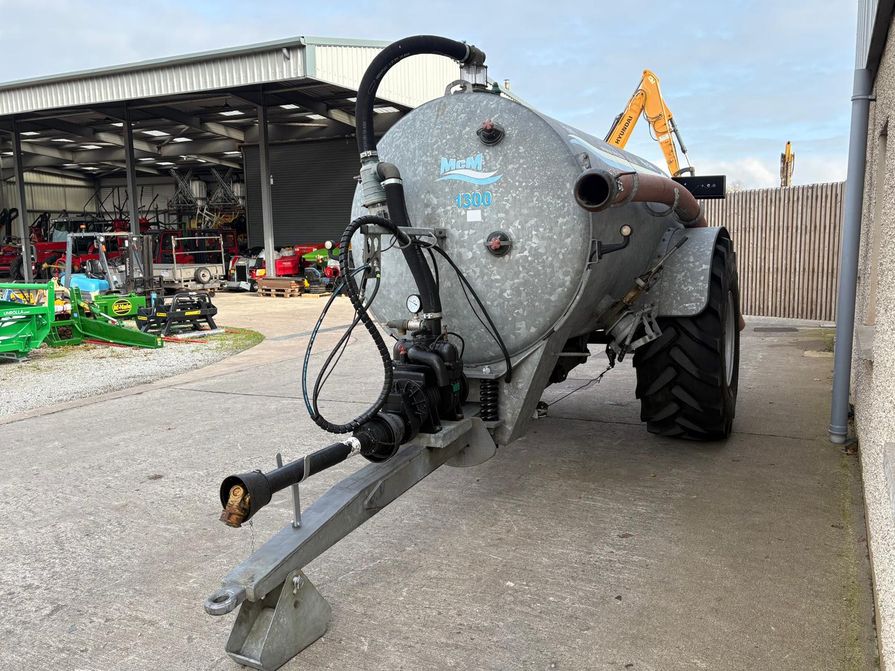 Used MCM 1300 Gallon Slurry Tanker - McCullagh Machinery