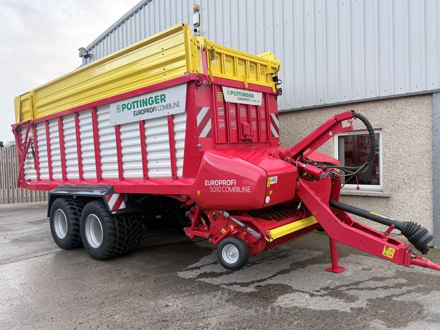 New Pottinger 5340 Jumbo Silage Wagon - McCullagh Machinery