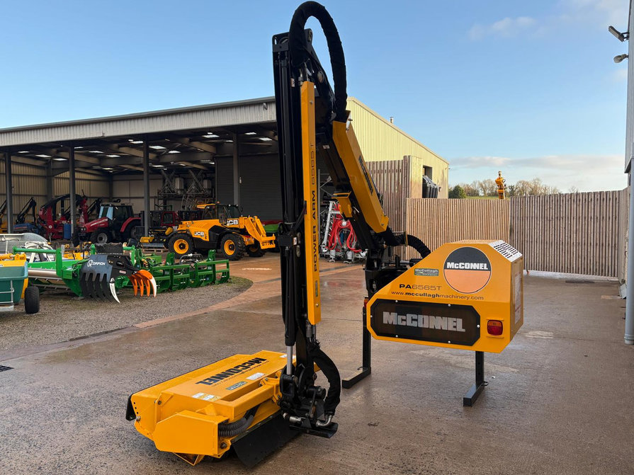 Used McConnel PA6070 VFR Hedgecutter - McCullagh Machinery