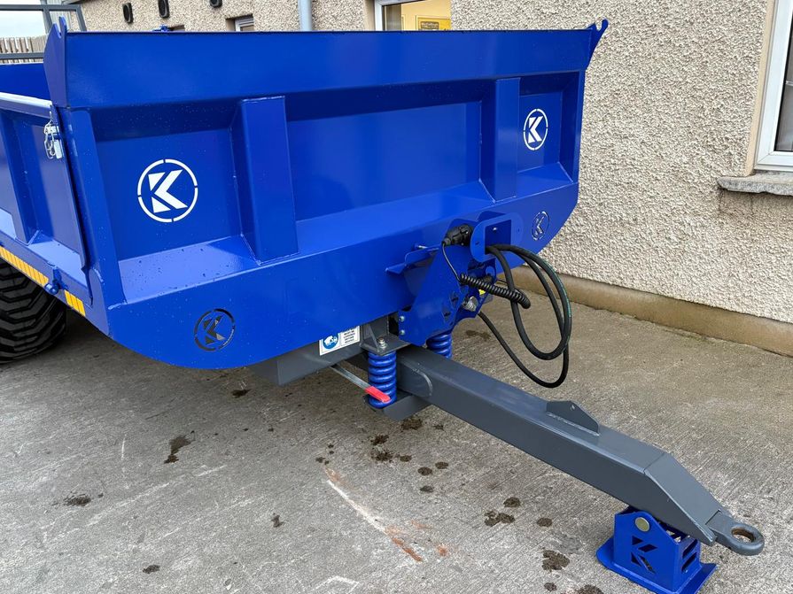 New Kenwell 14x8 Heavy Duty Dropside Trailer - McCullagh Machinery